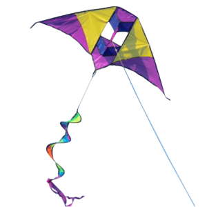 Electric – Single Line Kite - Kitsune Toys
